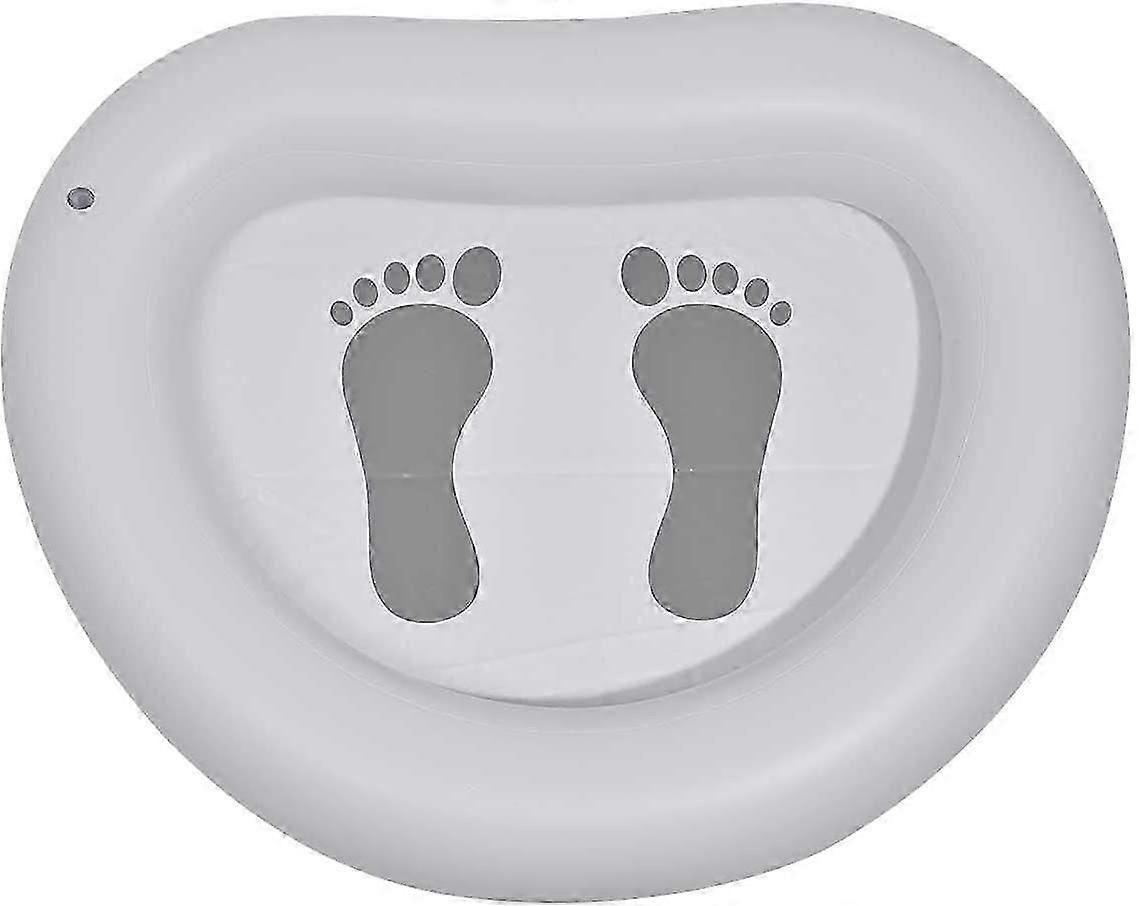 Inflatable Foot Care Bath Basin - Foldable Swimming Pool Spa Foot Wash ...