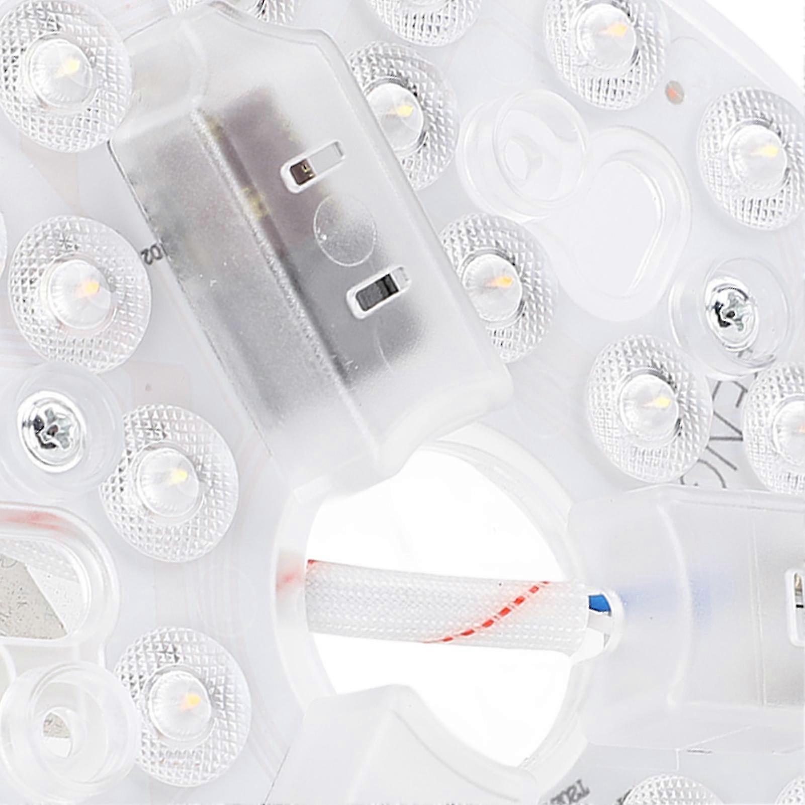 5.3 Inch Ceiling Fan LED Light Replacement 3000K 4200K 6500K 3 Color ...