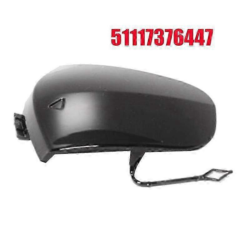 Tow Hook Eye Cover & Front Bumper Towing Caps Compatible with MINI F54 ...