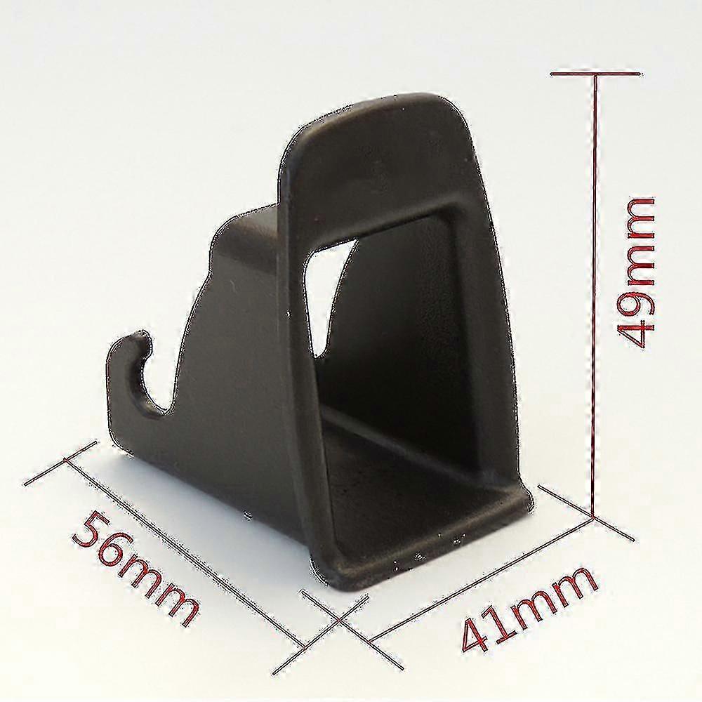 2 Pair Car Baby Seat Latch Belt Guide Connector Groove Expansion Guide ...