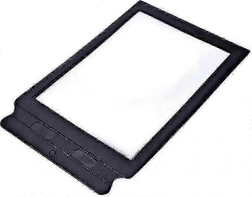 Large Sheet Magnifier Lens with 10X Magnification for Reading Books on ...