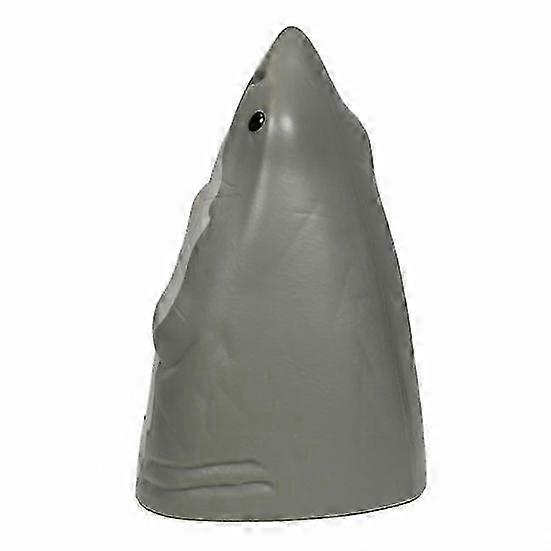 Shark Head Popcorn Bucket for Movie Night, Themed Party Snack Holder ...