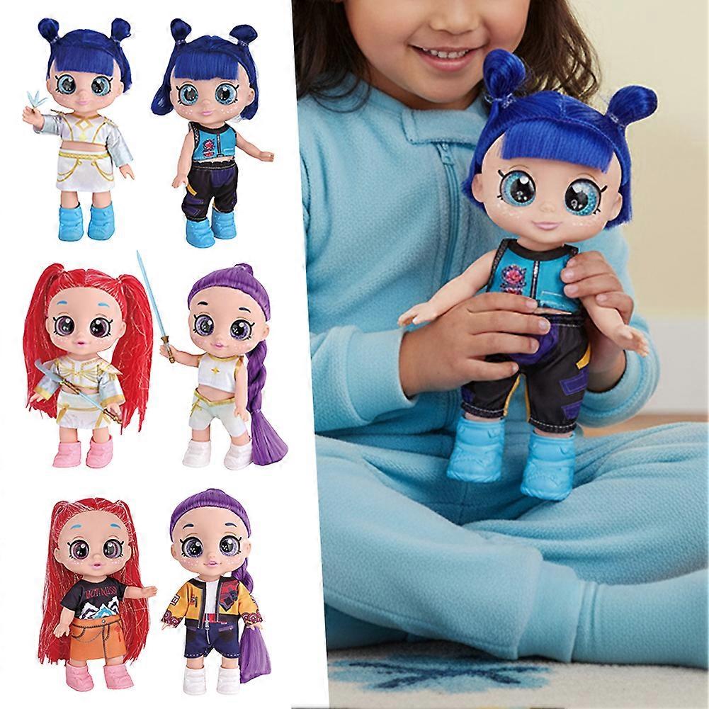 Movable K-pop Anime Figures - Rumi, Mira, Zoey Dolls with 5D Eyes ...