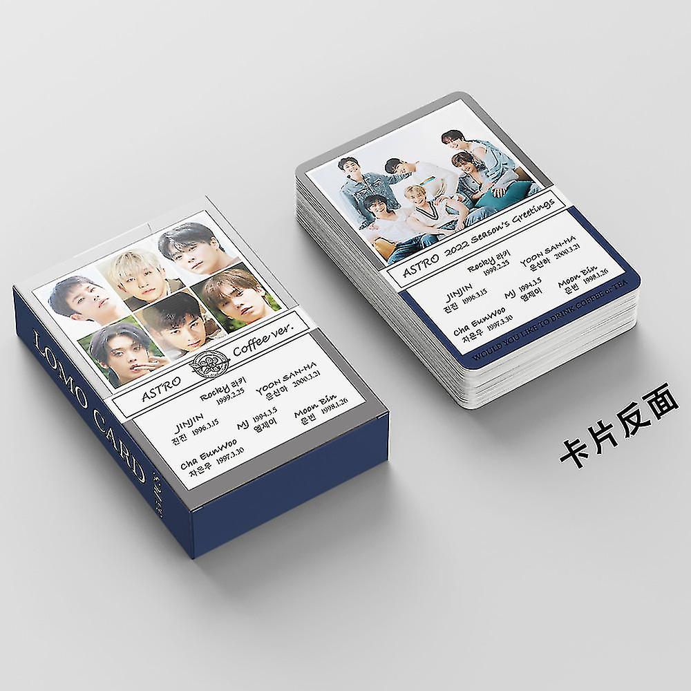 55pcs/set Kpop Astro Lomo Cards New Album High Quality K-pop Astro ...