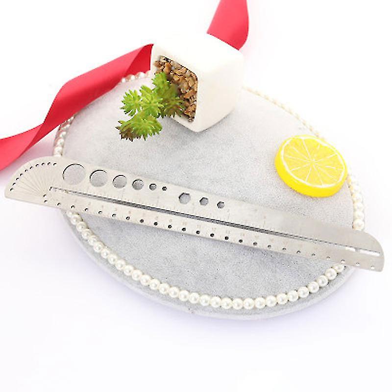 Stainless Steel Ruler, Measuring Ruler Metal Ruler Precision Ruler ...
