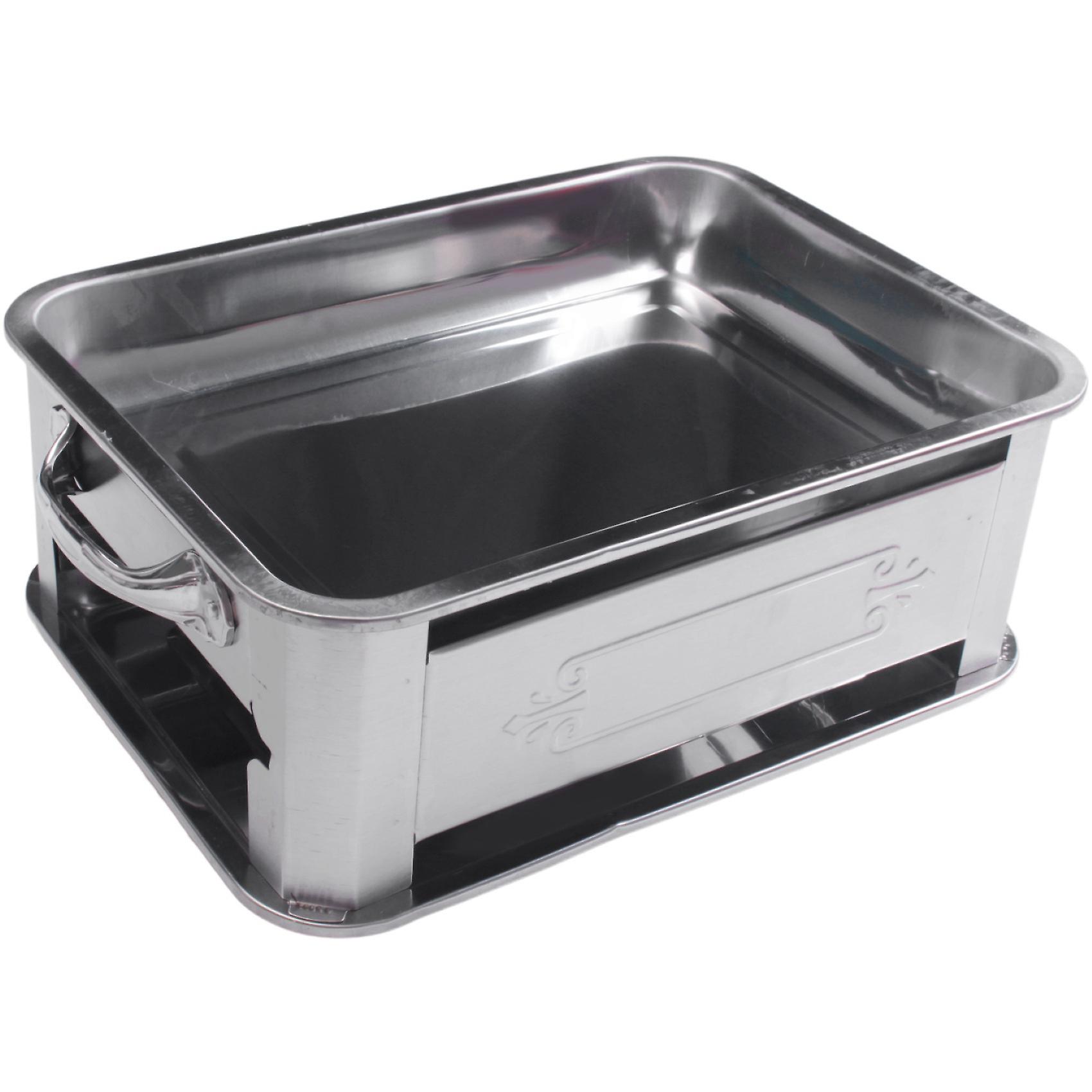 Thickened Stainless Steel Rectangular Grilled Fish Stove Grilled Fish ...