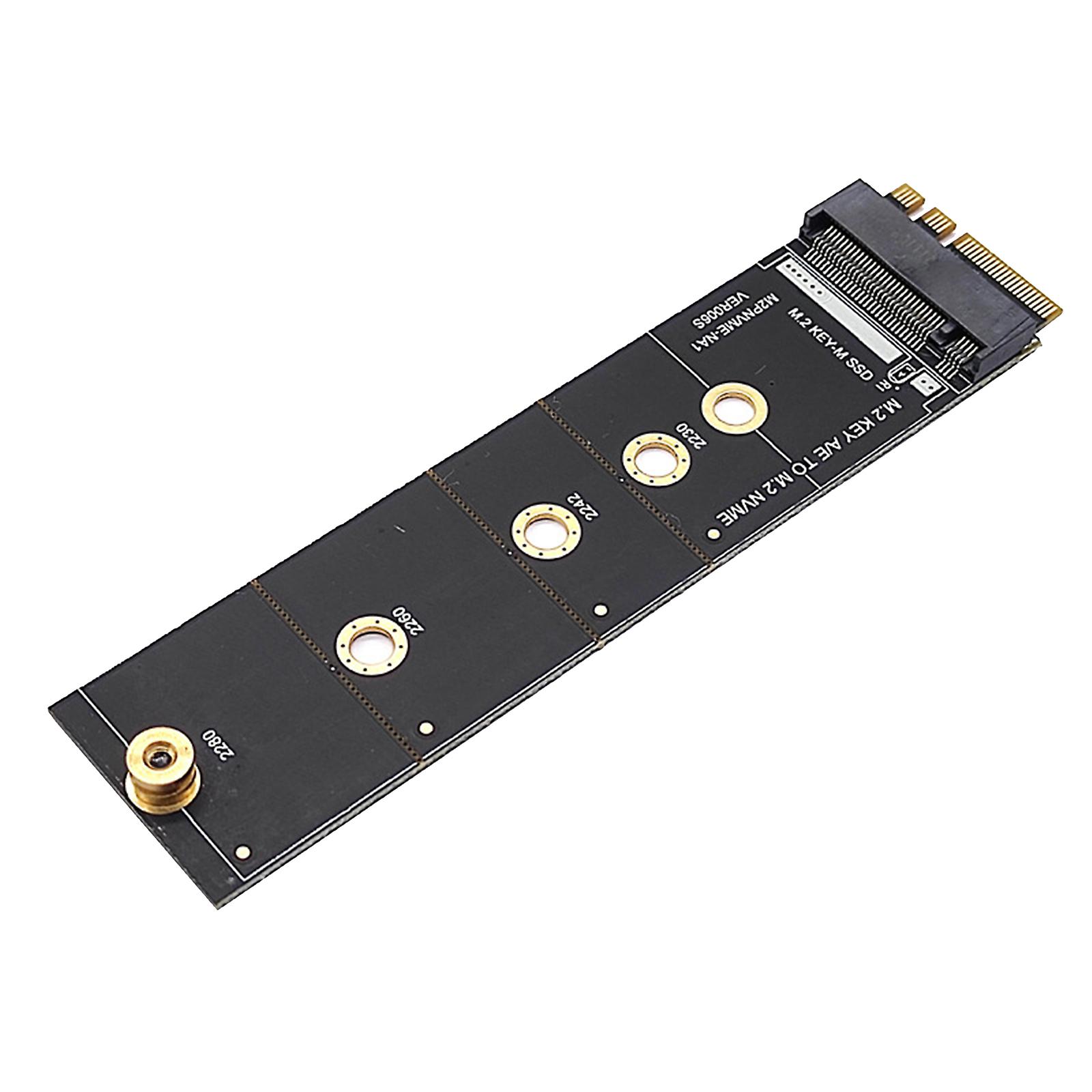 M2 For Key A-e To M2 Nvme Adapter Card Nvme Key-m Expansion Support For ...