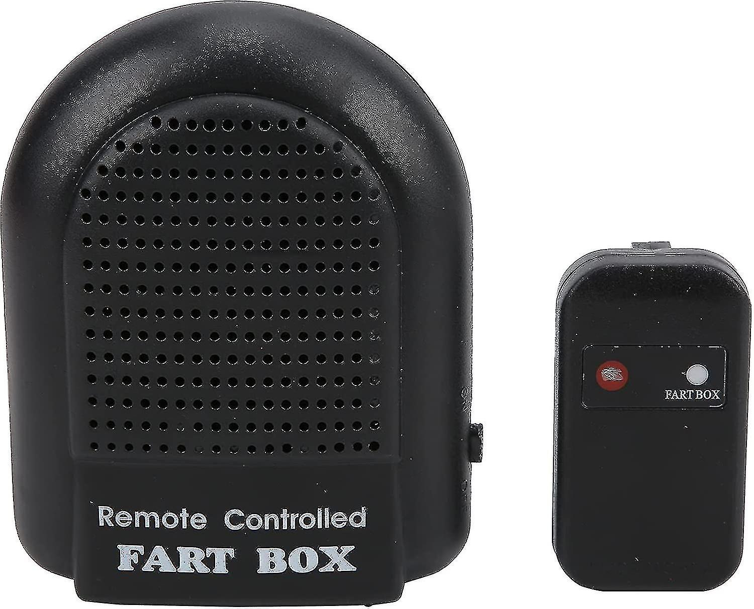 Electronic Remote Control Fart Box, Children Toy Joke Prank Novelties ...