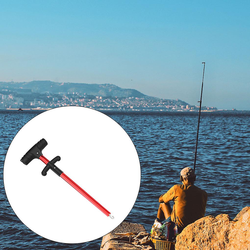 Aluminum Alloy Fishing Hook Remover Non-slip Grip T-handle Hook ...