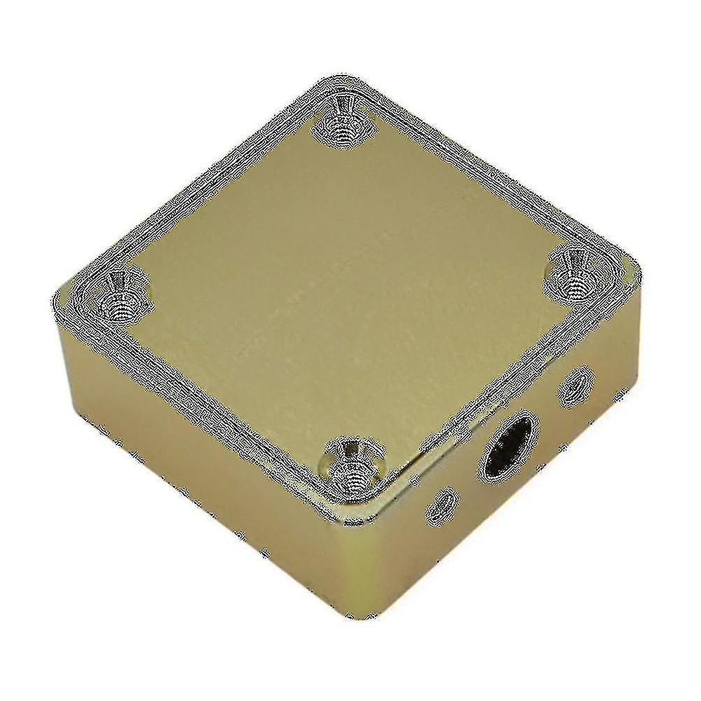 Aluminum Housing Shielding Housing Rf Box Electromagnetic Golden Oxide ...