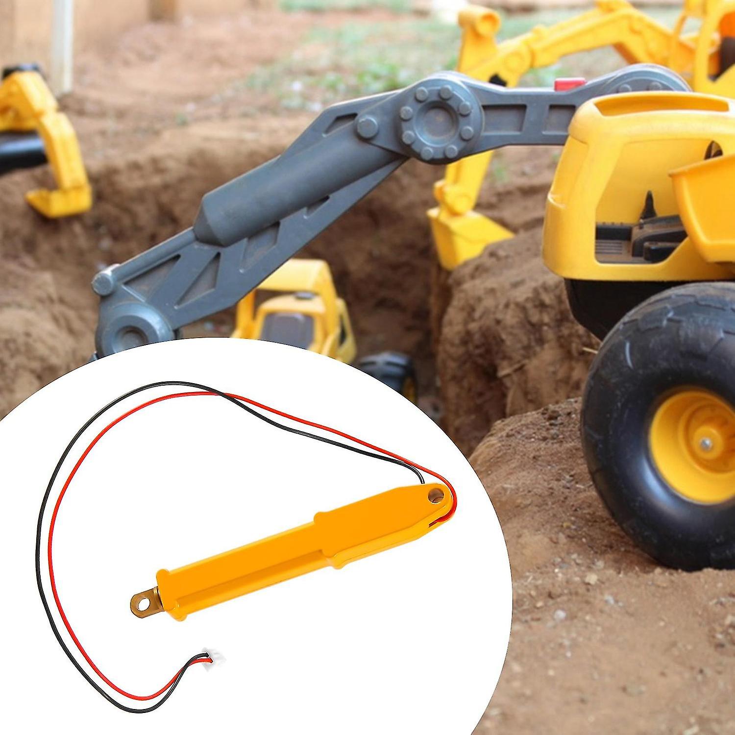 N20 Electric Full Metal Push Rod Push Rod for Rc Excavator Dump Truck ...