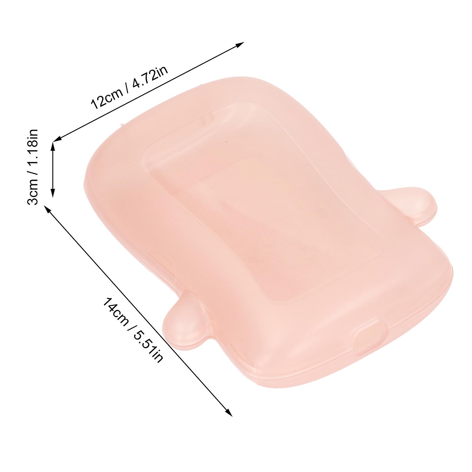 Squeeze Proof Flipping Box Portable Transparent Squeeze Proof Puree ...