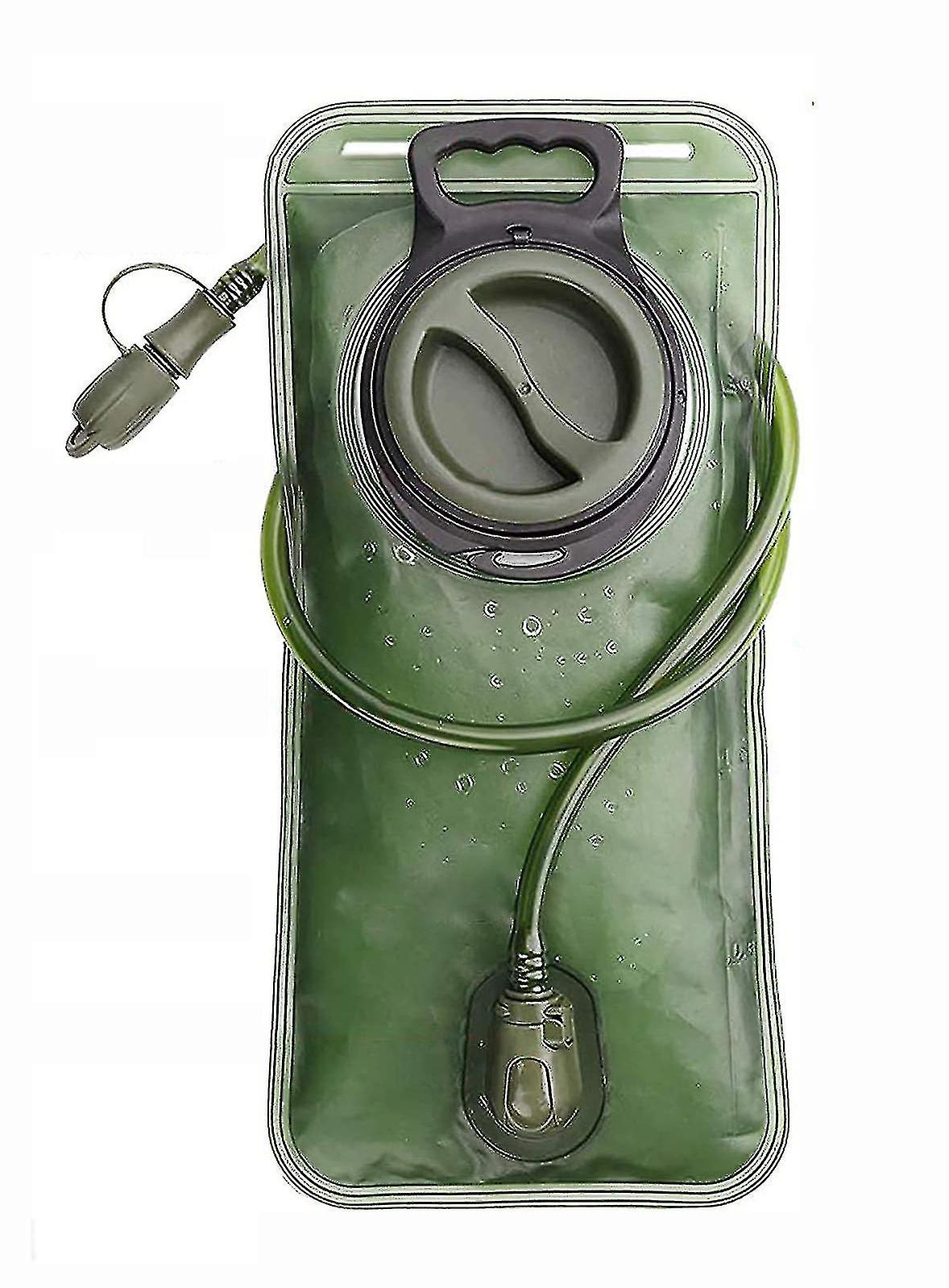 Hydration Bladder 2l With Bite Valve Leak-proof For Hydration Backpack ...