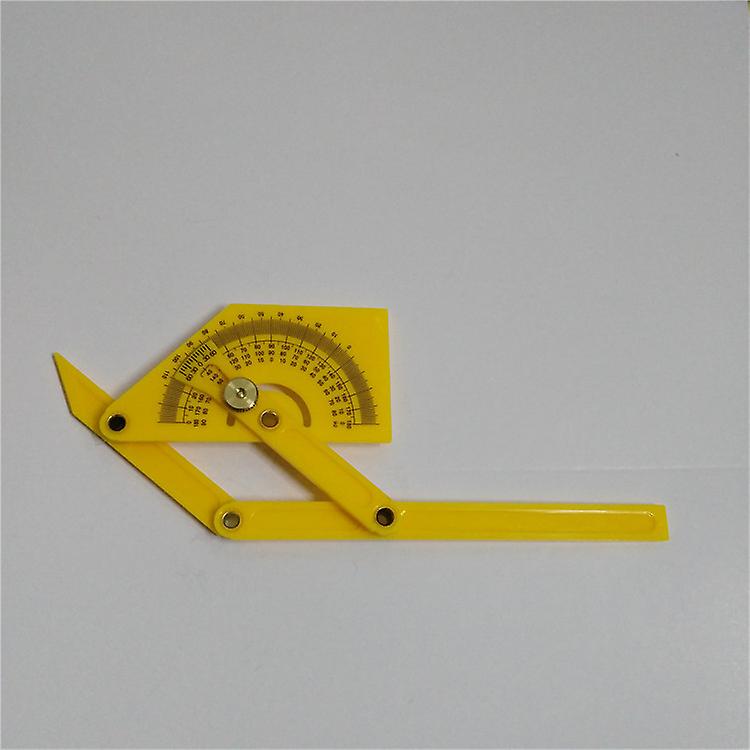 Protractors with articulated arm, angle gauges, woodworking measuring ...