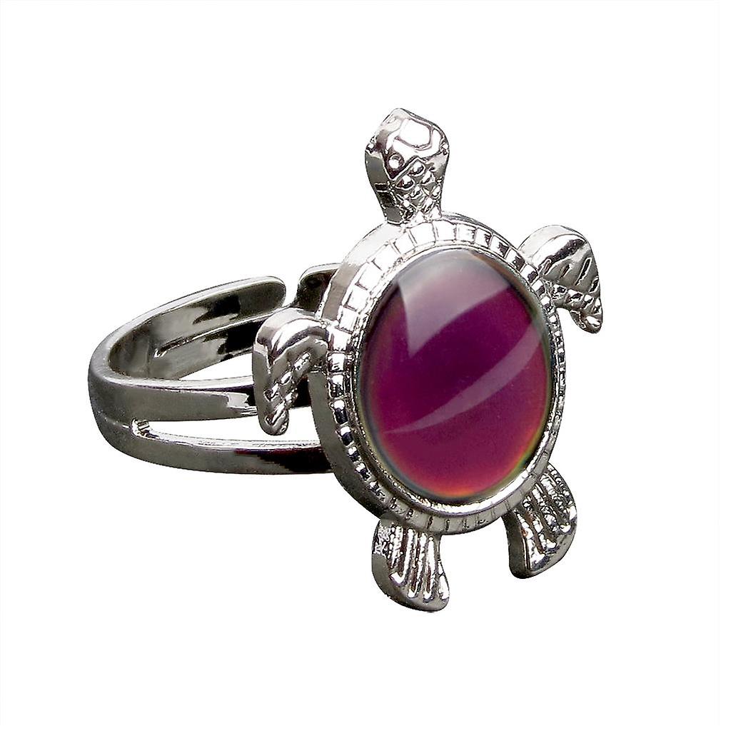 Magic Mood Stone Color Change Turtle Necklace Ring Jewelry Set | Fruugo UK