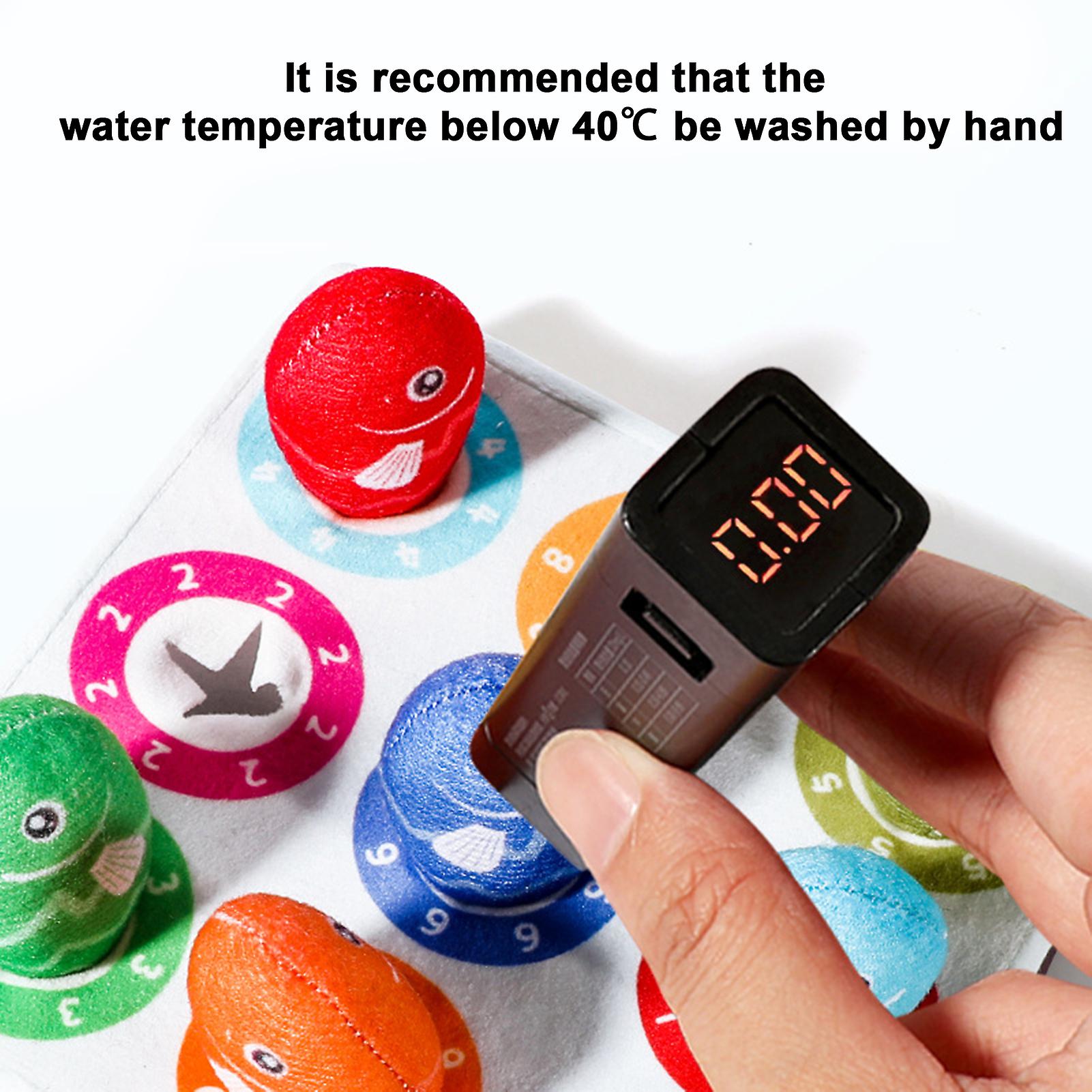 1 Set Number Matching Fishing Toy for Kids Aged 0-3 Parent-child ...