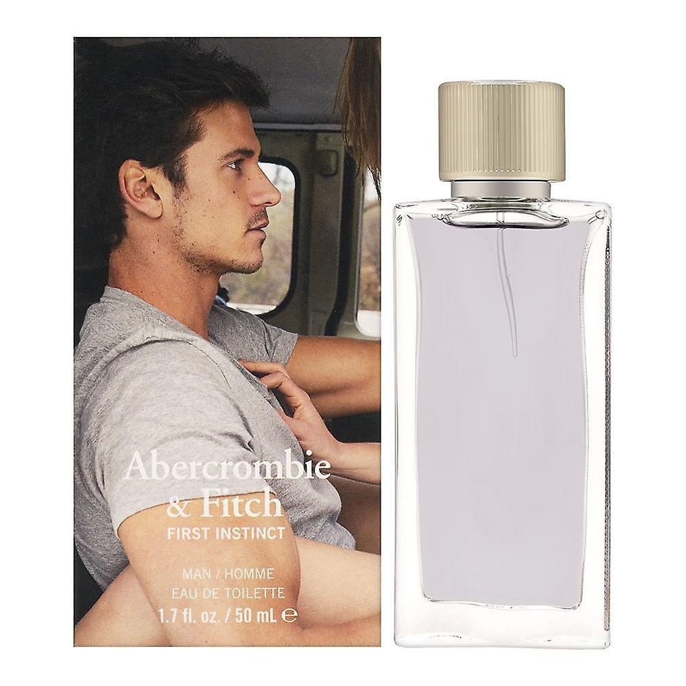 First instinct for men by abercrombie & fitch 1.7 oz eau de toilette ...