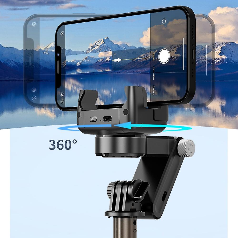 Q18 Smartphone Gimbal Stabilizer Extension Rod Selfie Stick Phone ...