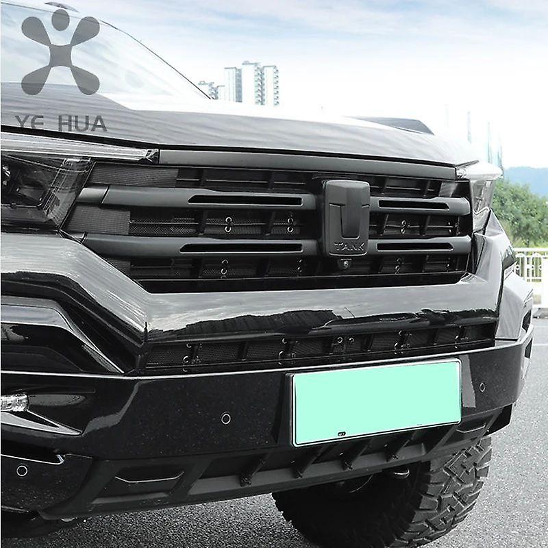 For Great Wall Gwm Tank 400 3d Abs Sticker Car Front Emblem Badge ...