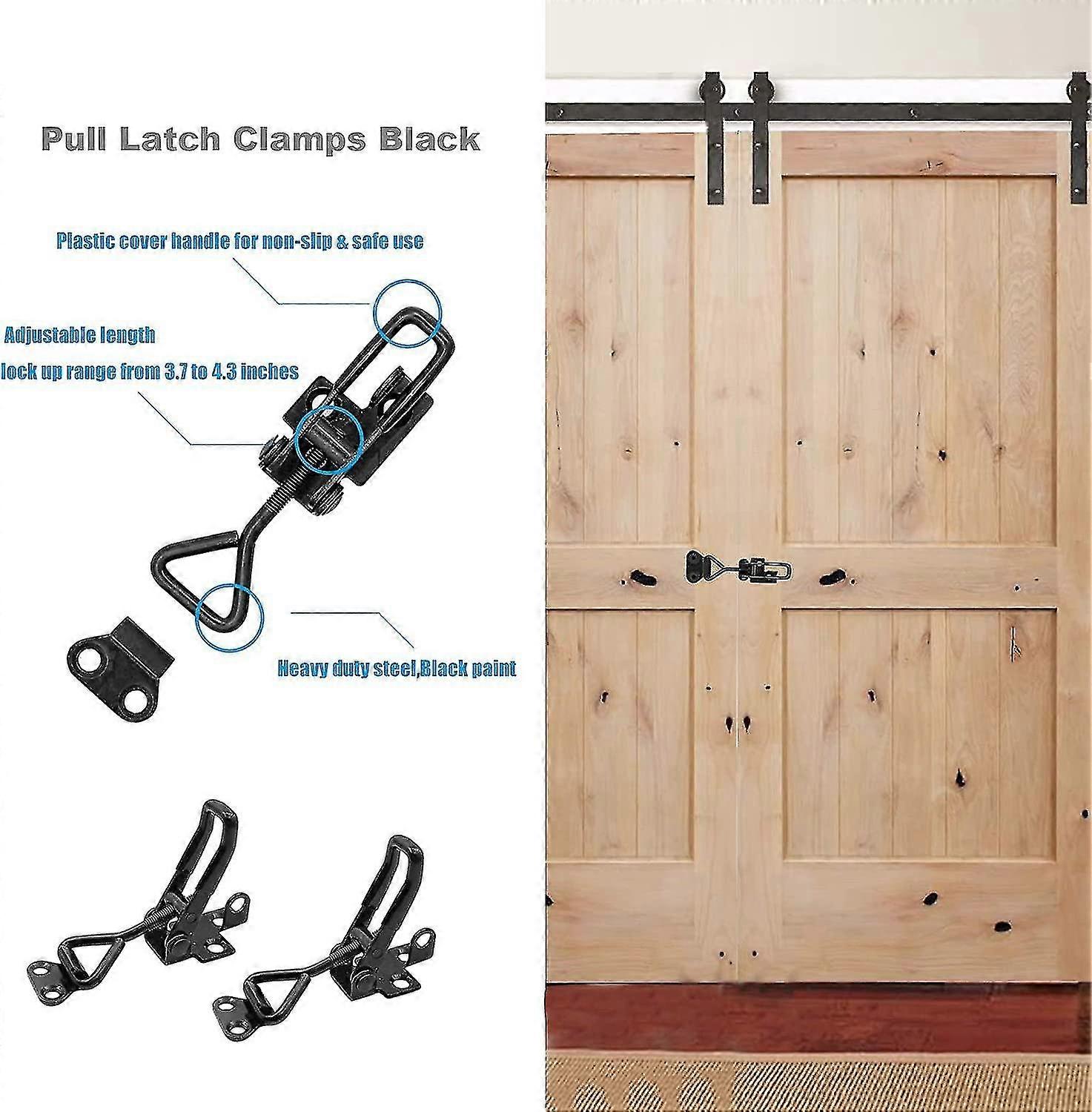 Adjustable Toggle Clip, Stainless Steel Toggle Latch, Vertical Toggle ...