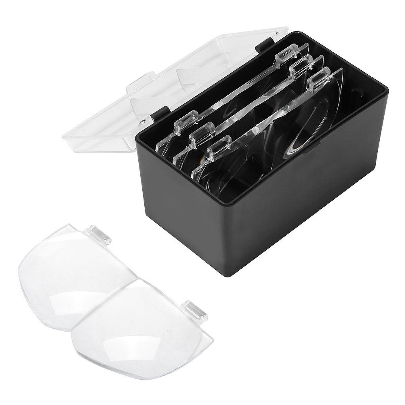 LED Beekeeping Bee Moving Magnifying Glass Head Mounted Magnification ...