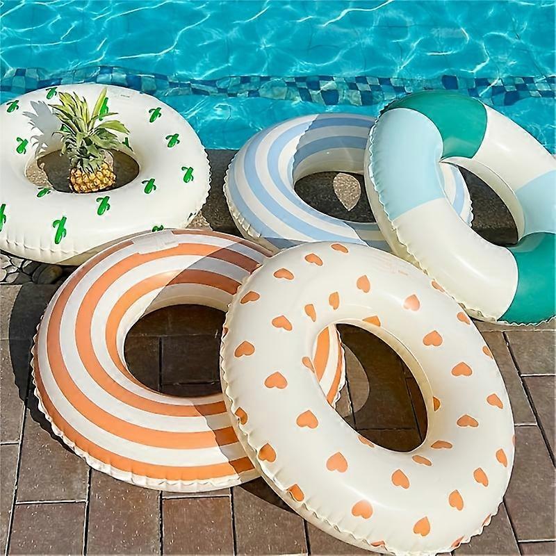 Pool Float Swimming Ring, Summer Beach Swimming Ring Float, Adult ...