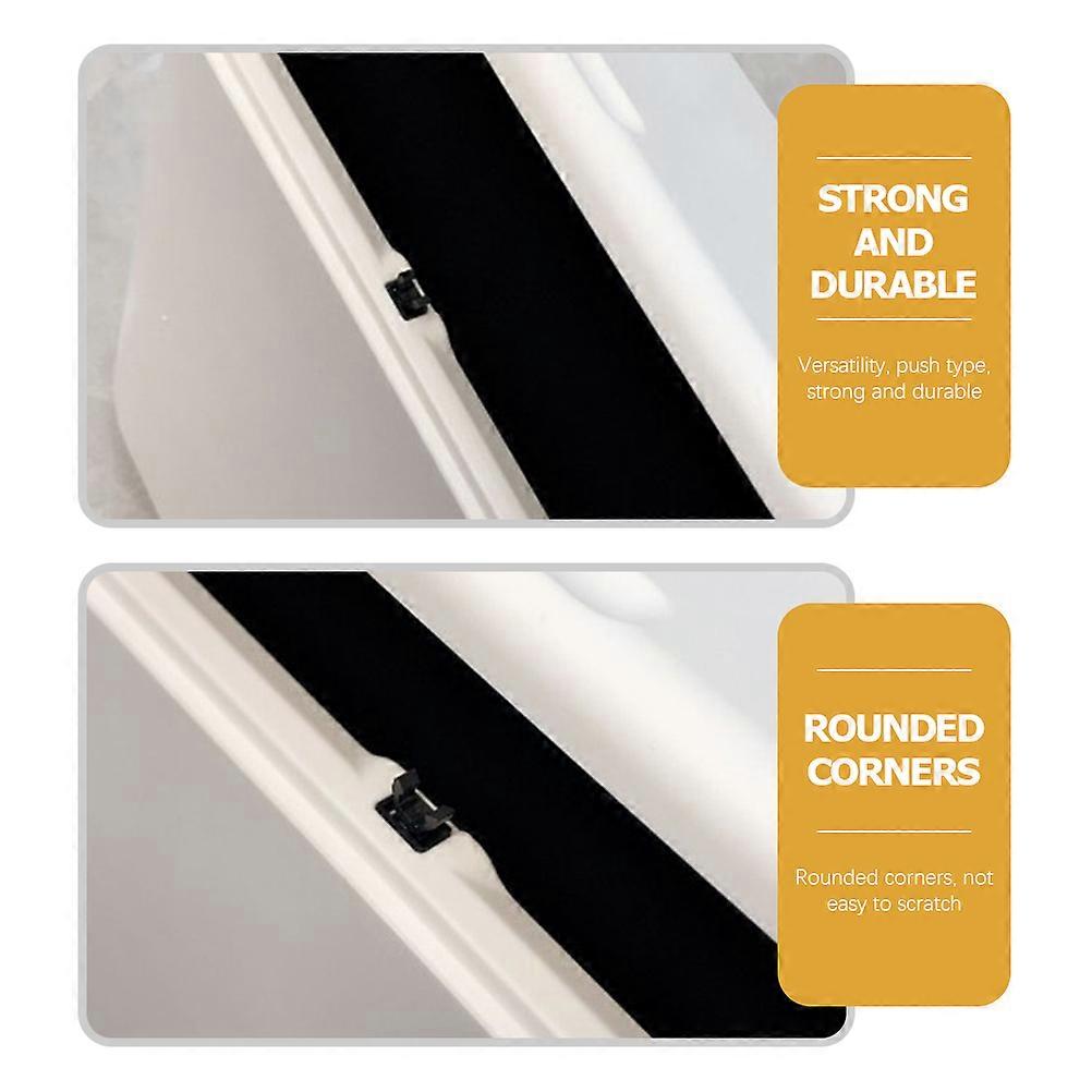 40 Pcs Trash Bin Fittings Garbage Bin Push Button Trash Can Push- Type ...