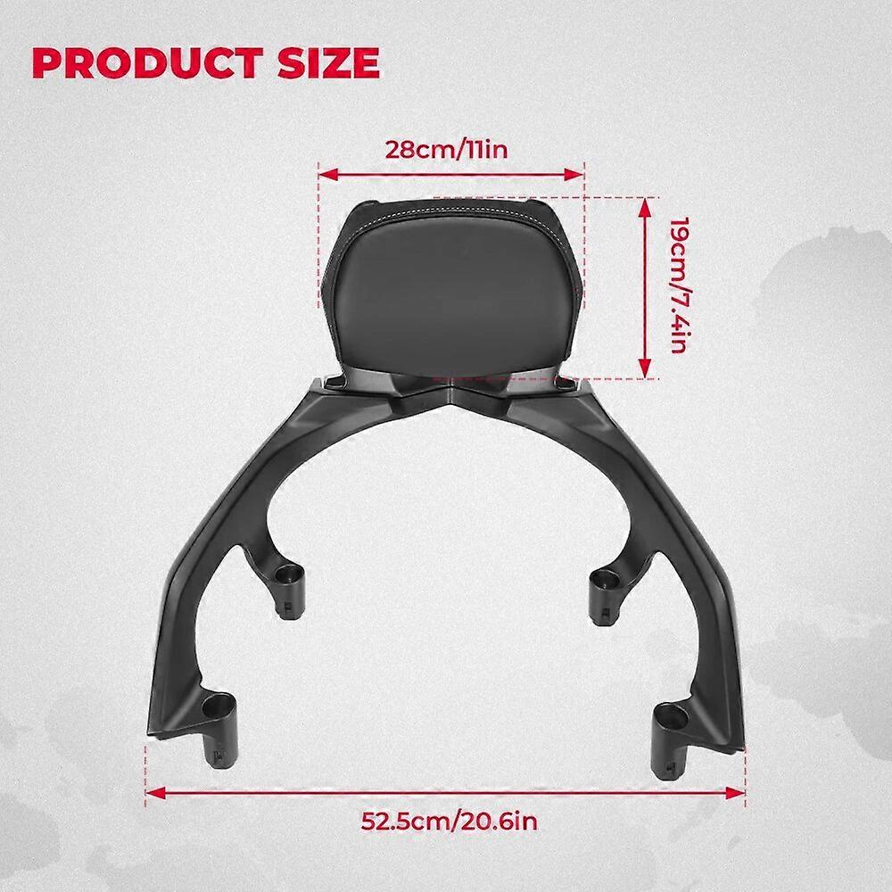Tmax 530 Dx Sx Tmax560 Motorcycle Rear Seat Backrest Frame Passenger ...