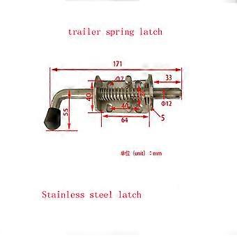 Trailer Spring Latches, Hasps, Trailer Latches, Trailer Accessories ...