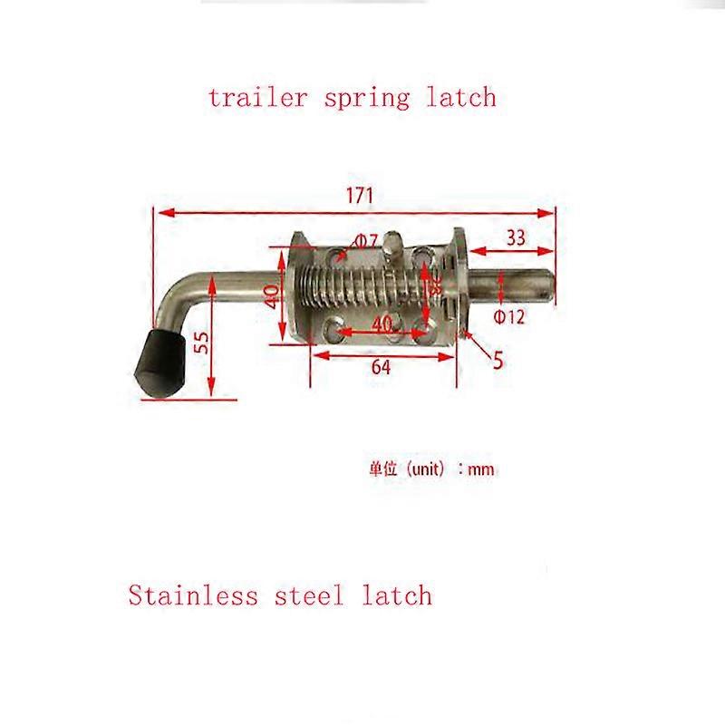 Trailer Spring Latches, Hasps, Trailer Latches, Trailer Accessories ...