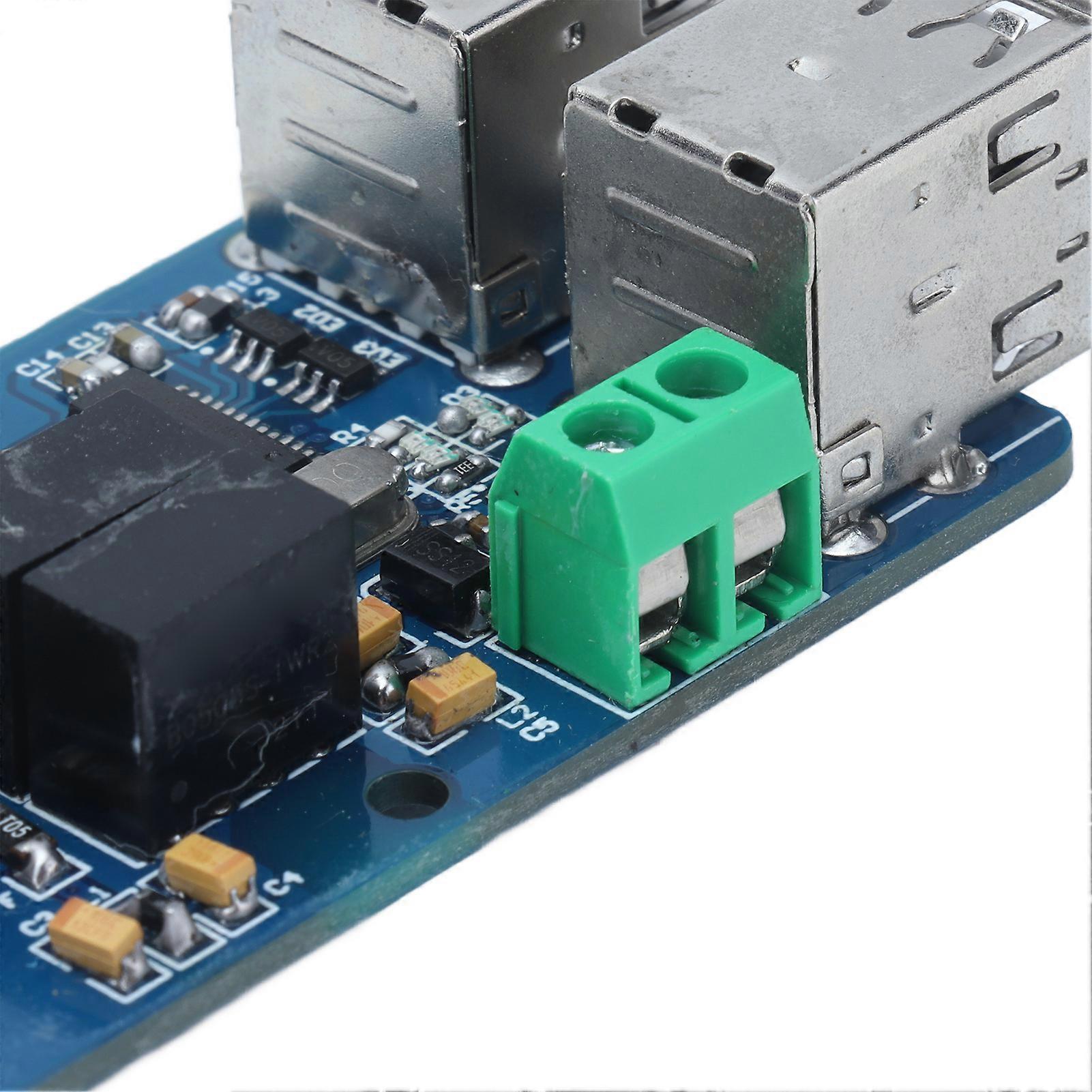 USB Isolator 4 Channel Hub Isolation Coupling Protection Board ADUM3160 ...