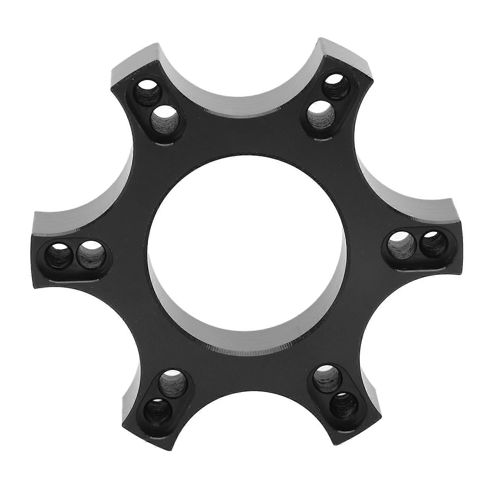 70mm Steering Wheel Adapter Plate Aluminium Alloy Steering Wheel ...