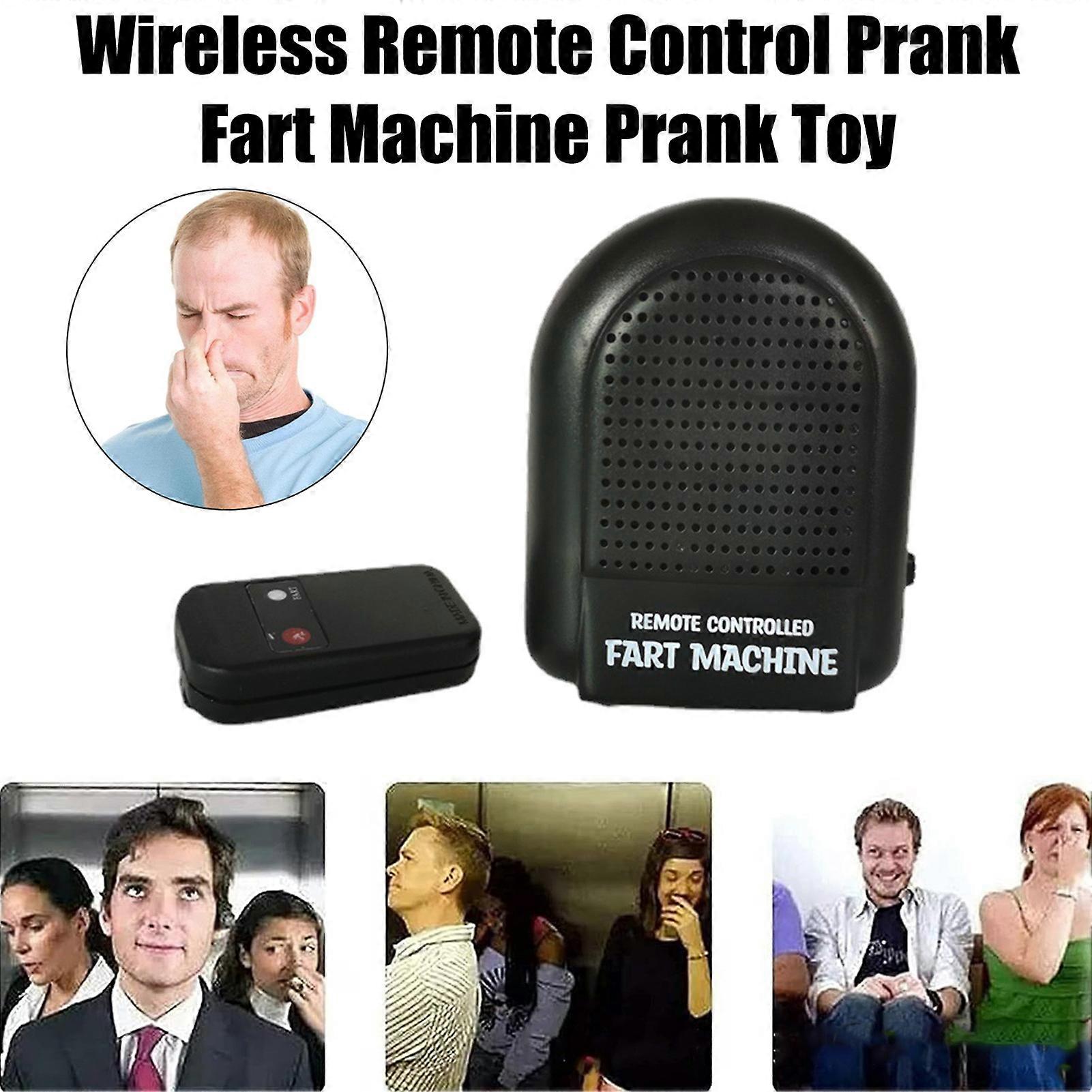 Fart Machine with Remote Control Portable Fun Simulated Farting Sound ...