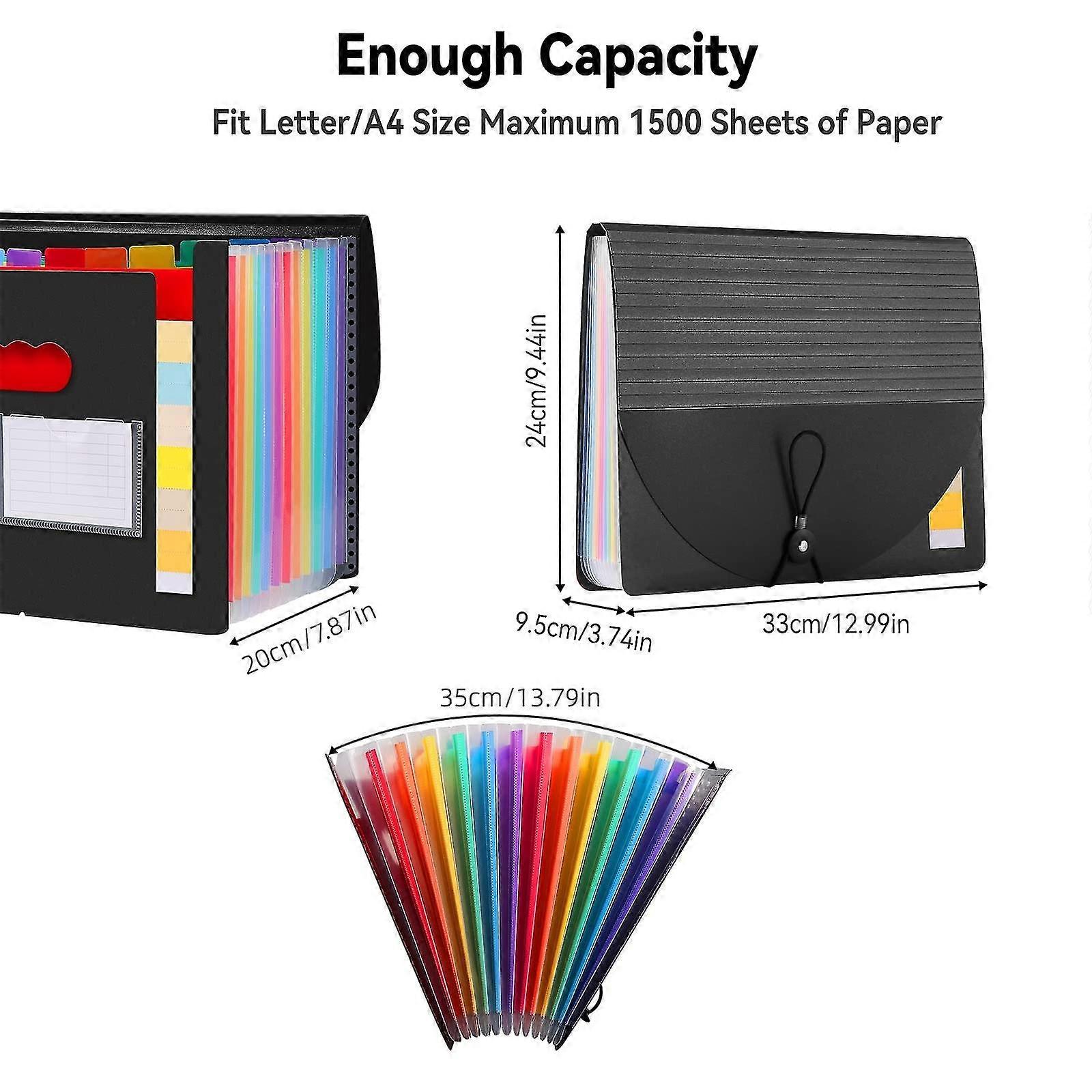 Office Document Storage, Administrative Paper Storage, 12 Compartment ...
