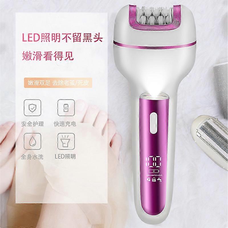 Electric hair puller, private shaving knife, dead skin remover, foot ...