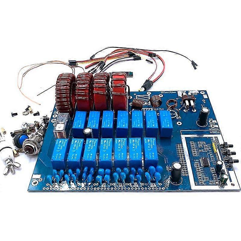 Atu-350 3.5-54mhz 350w Hf Antenna Tuner Automatic Antenna Tuner Diy Kit ...