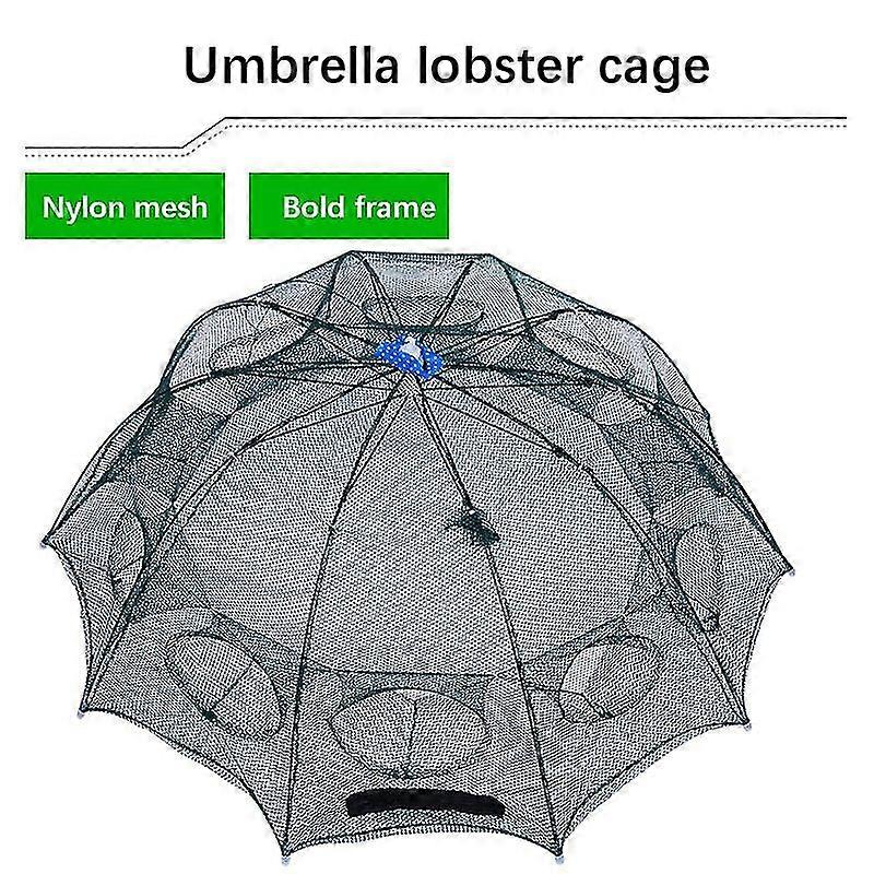 Multiple Products Fishing Trap Nets Nely Mesh Shrimp Cage Portable ...