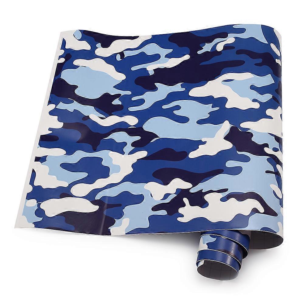 Camo Vinyl Film Car Motorcycle Decal Camouflage Sticker Film Sheet DIY ...