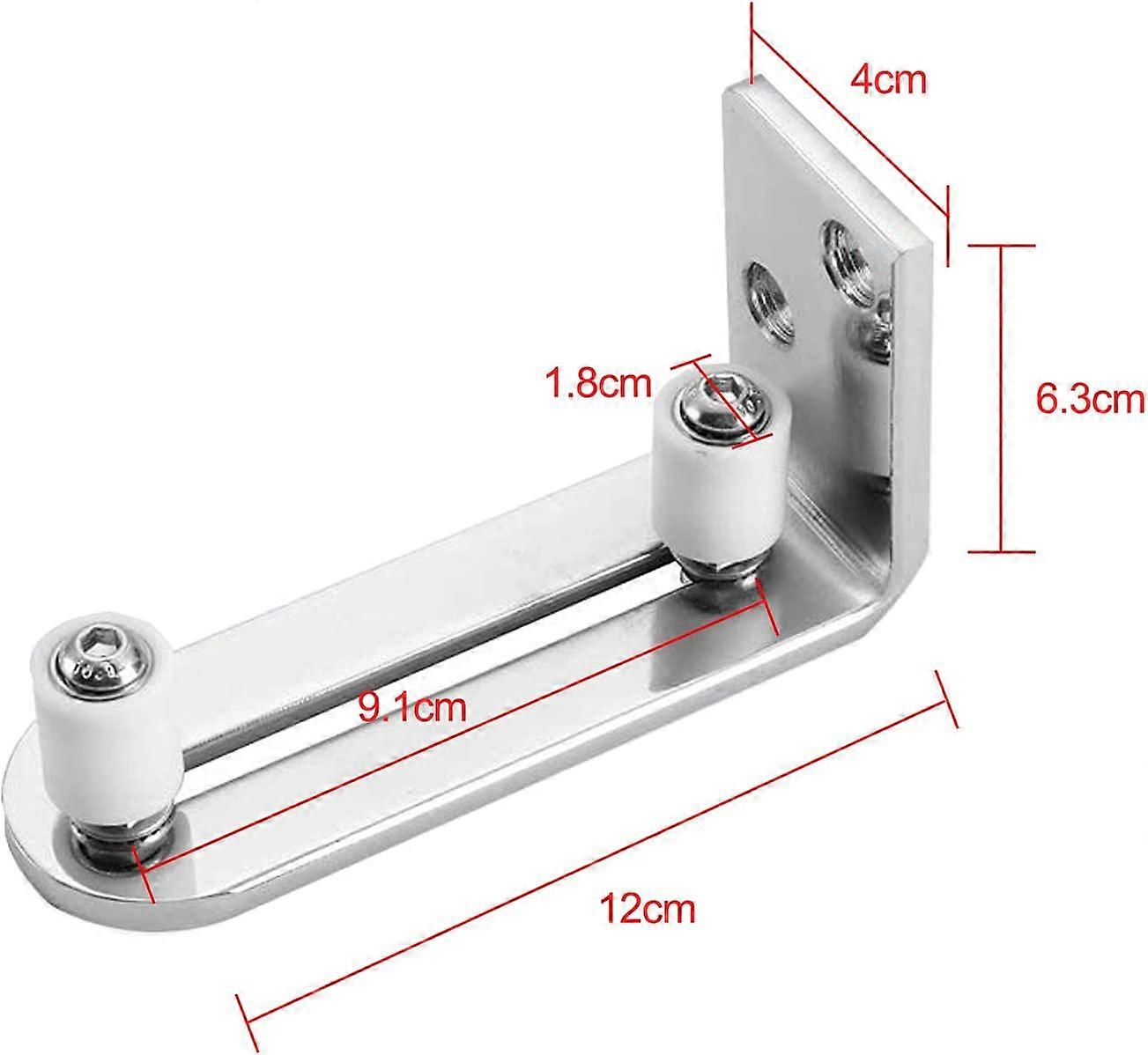 Adjustable Floor Guide Wall / Door Lower Guide For Sliding Wooden Door ...