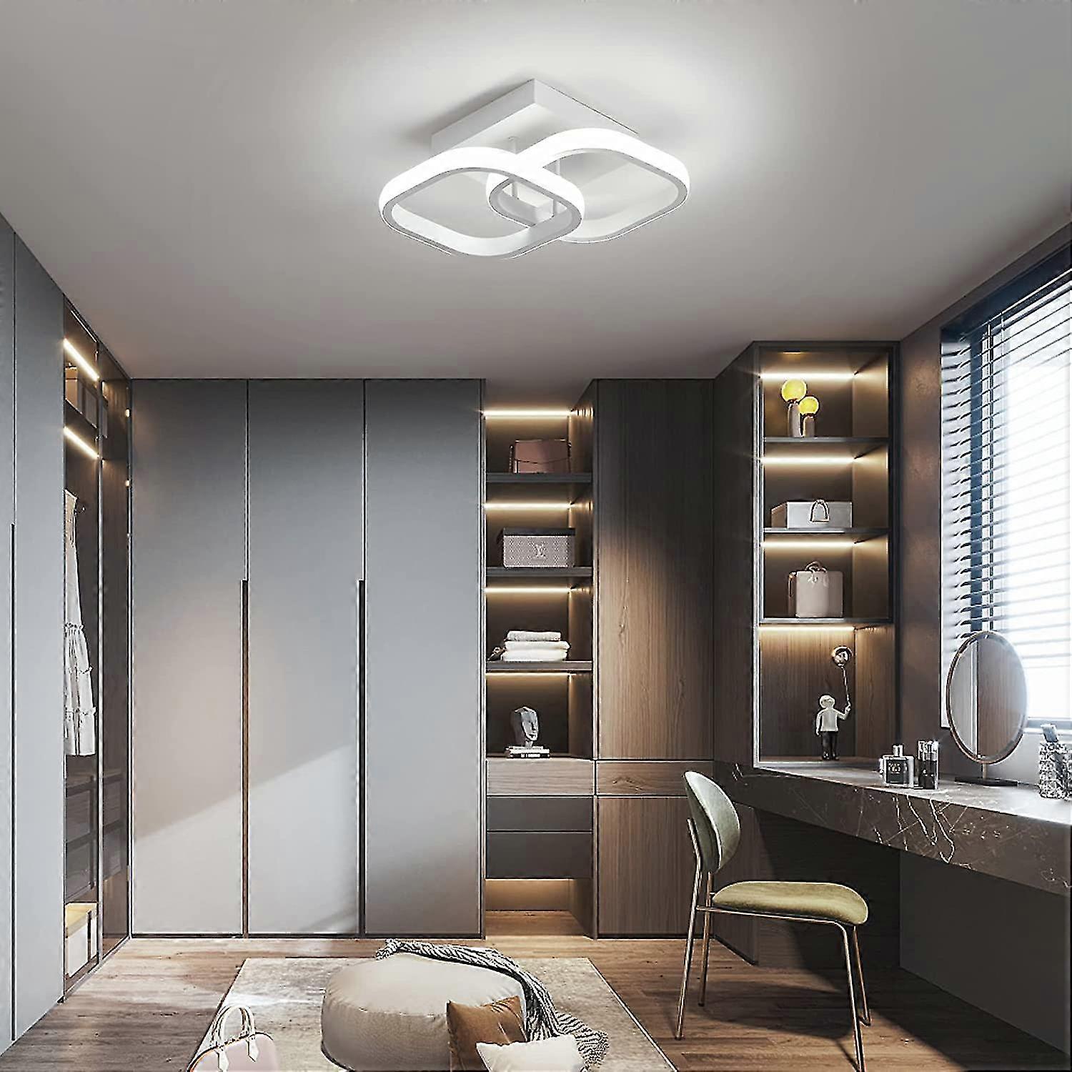 Led Ceiling Light, 22w Modern Ceiling Light, Acrylic Ceiling Light ...