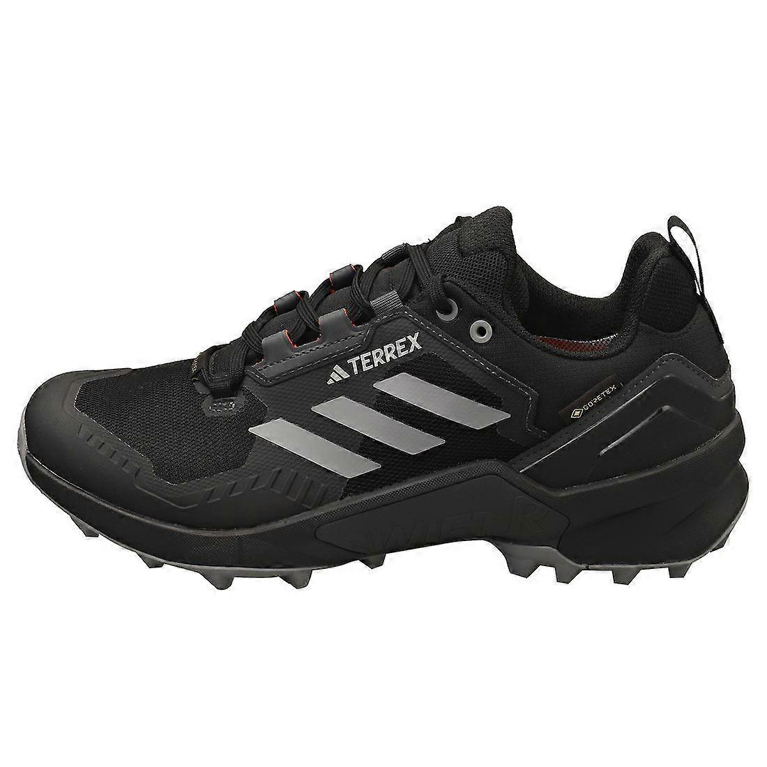 adidas Terrex Swift R3 Gore-tex Mens Fashion Trainers in Black | Fruugo UK