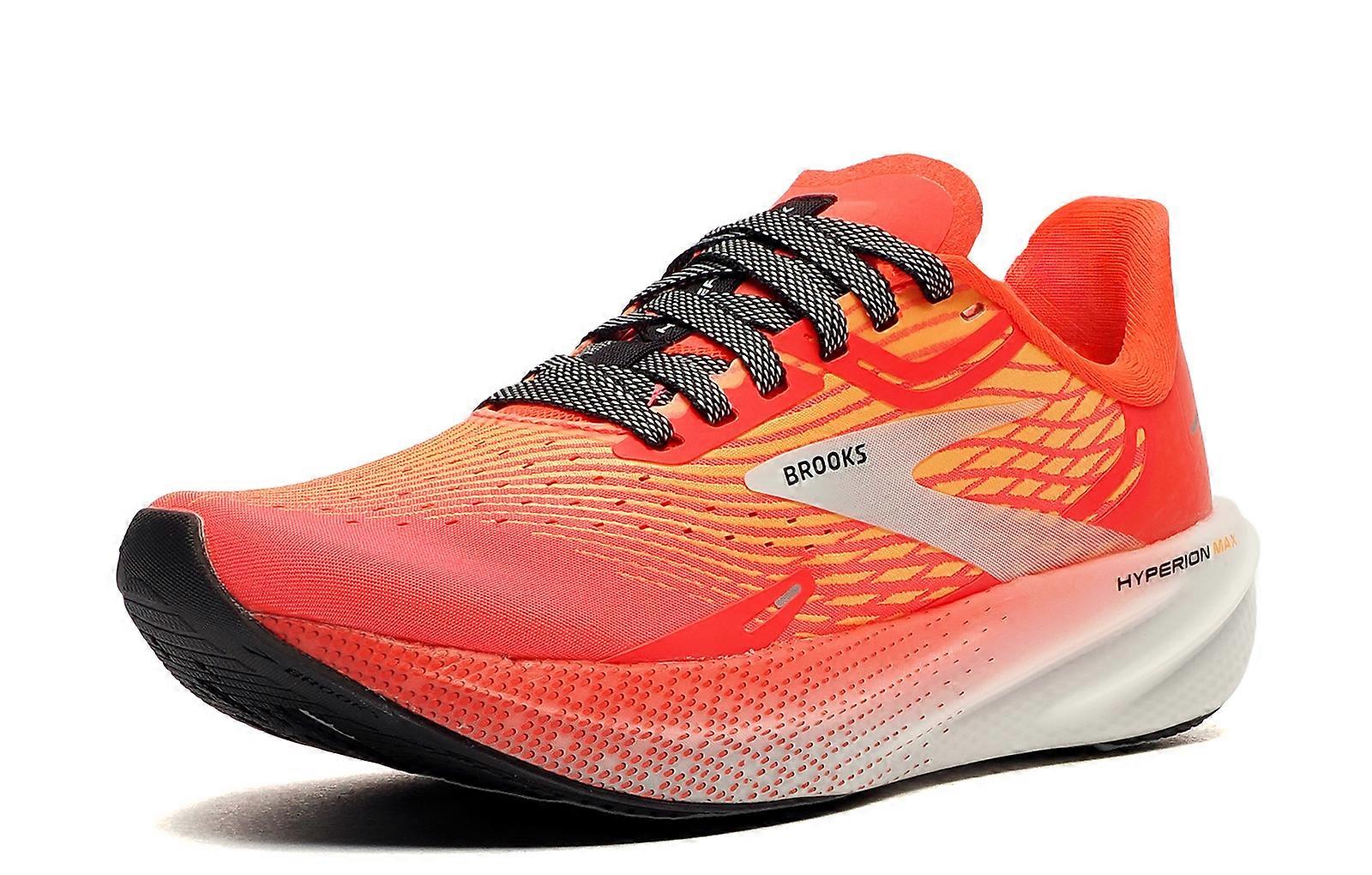 Brooks Hyperion Max Fiery Corla / Orange / Blue | Fruugo UK