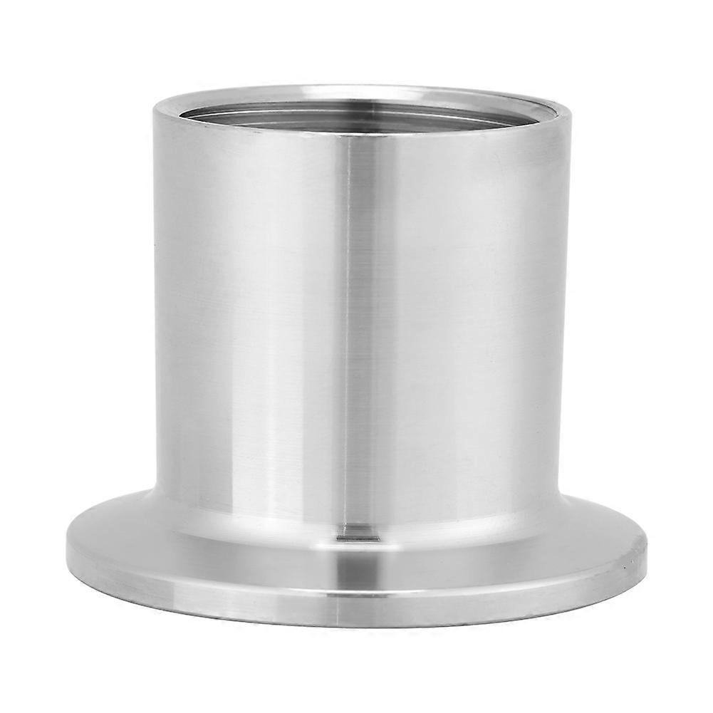 Sanitary Stainless Steel SS304 Female Threaded Ferrule Clamp Type Pipe ...