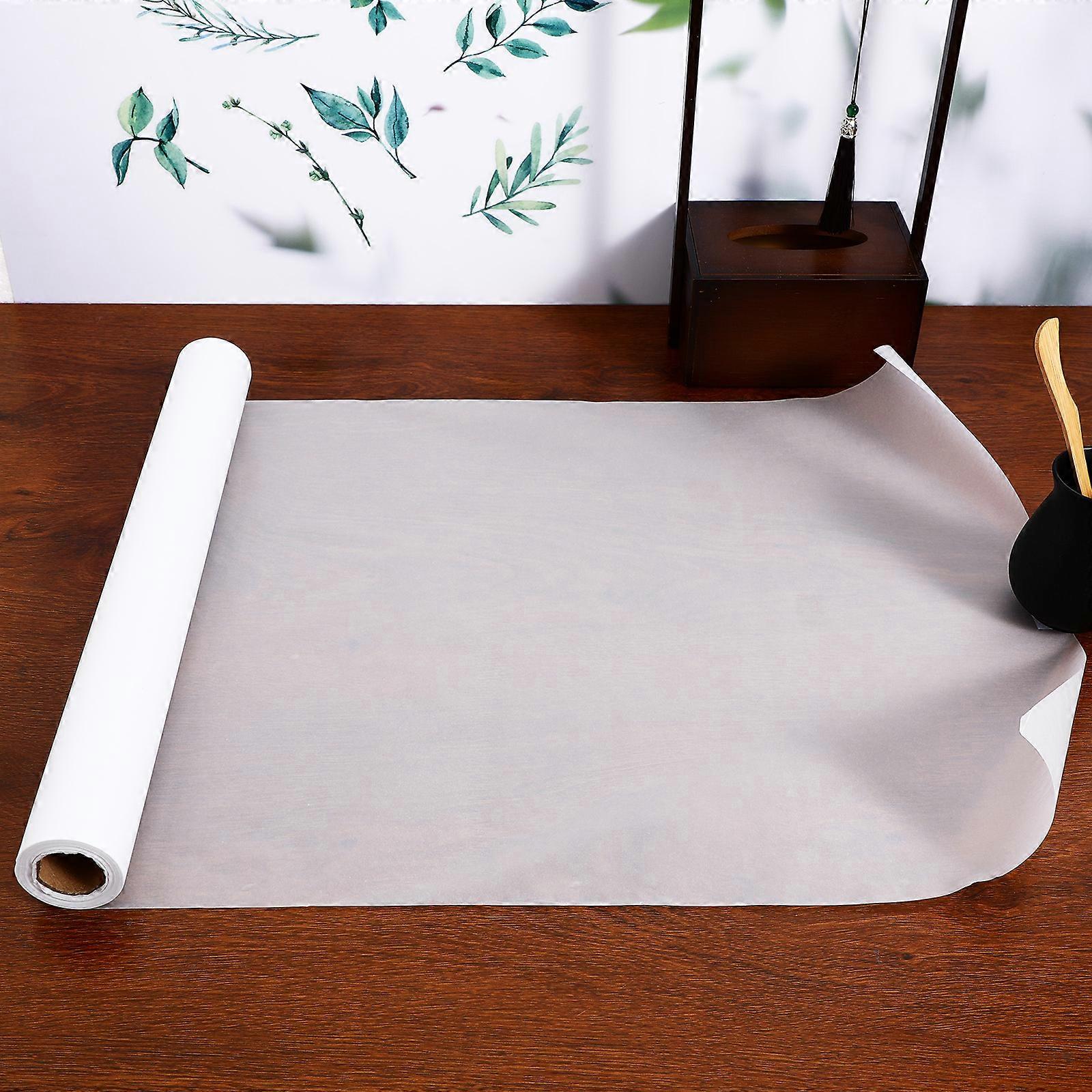 1 Roll Tracing Paper Calligraphy Tracing Paper Drawing Paper Trace ...