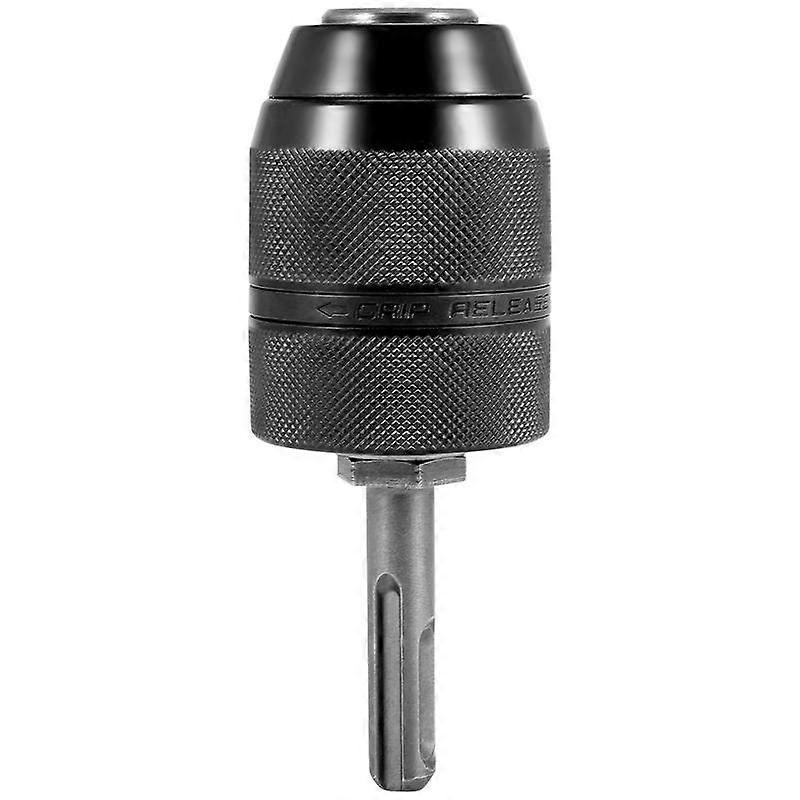 2-13MM Keyless Drill Chuck with SDS Plus Shank Adaptor,1/2-20UNF Impact ...