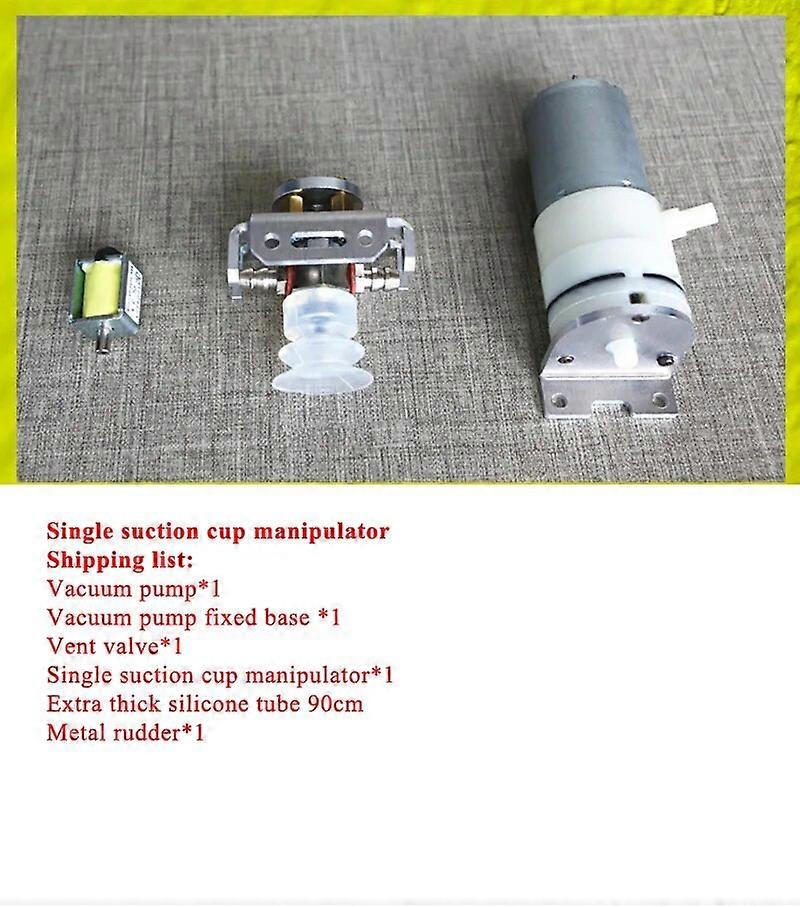 Grote Manipulator Zuignap Robot Arm Vacuümpomp Zuignap Robotklauw ...