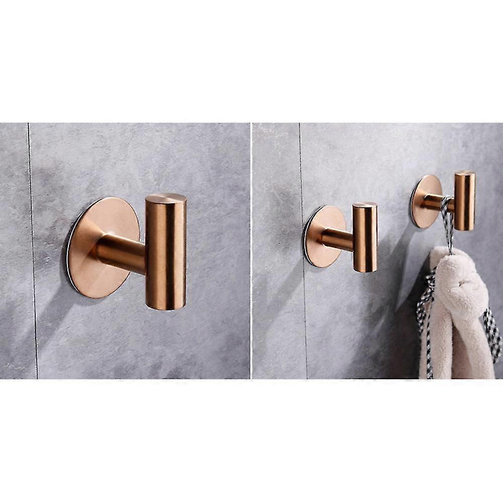 2Pcs Bathroom Hook Stainless Steel Hook Heavy Duty Hook for Bathroom ...