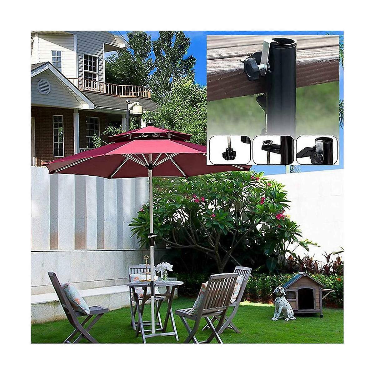 Outdoor Patio Umbrella Stand,Sun Shade Support Umbrella Holder, Patio ...