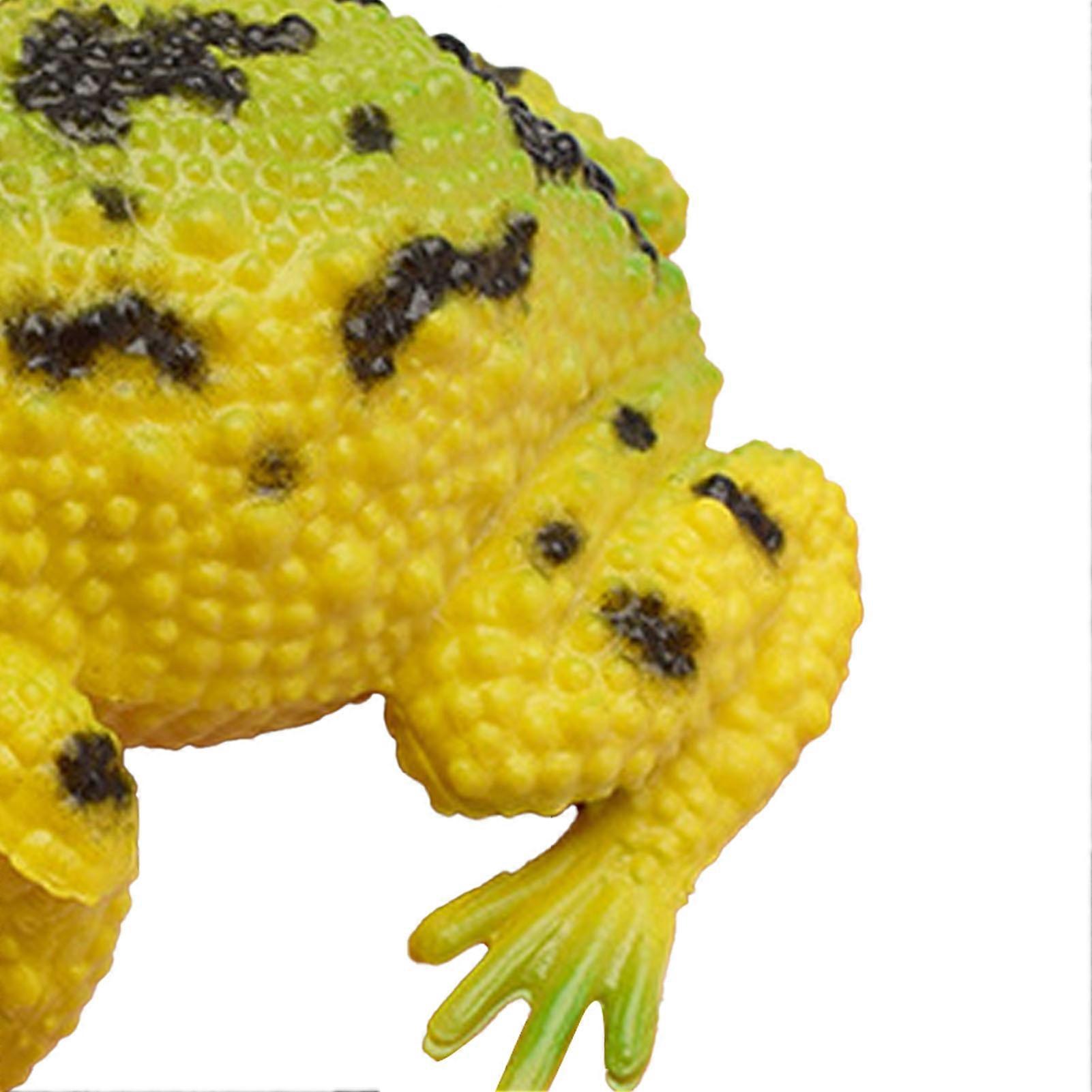 Realistic Frog with Lifelike Call Squeeze Water Spray Interactive Vivid ...