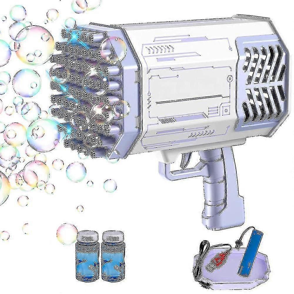 Bubble Machine Outdoor, 69 Holes Bubble Gun For Wedding Party, Birthday ...